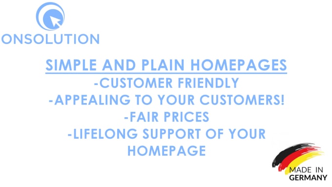 Create your simple, modern homepage by On_solution | Fiverr Create your simple, modern homepage by On_solution | Fiverr