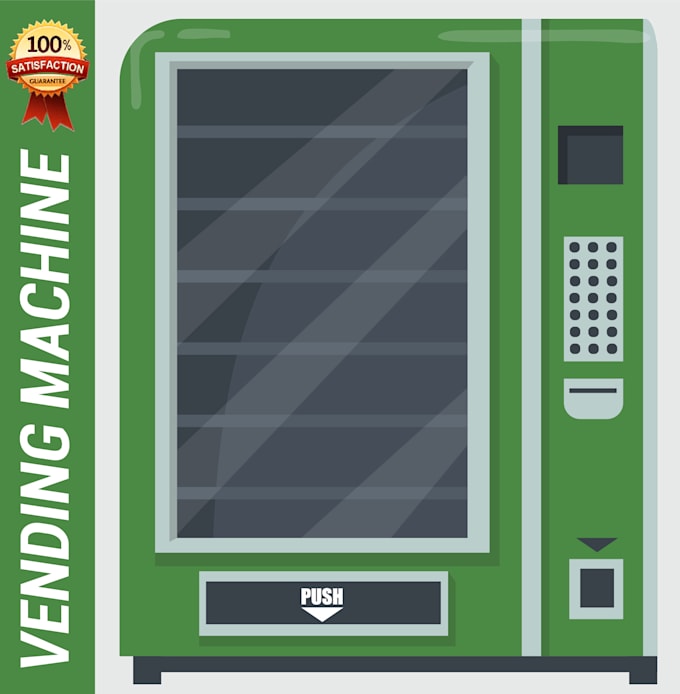 Make and design your vending machine according to your size by ...