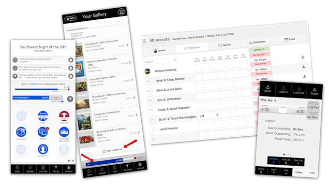 Create fully functional app prototype by Mickeycoke | Fiverr