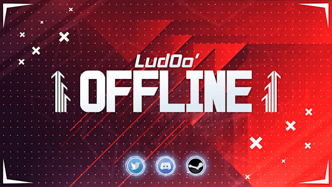 Create twitch offline screen by Slstudio84 | Fiverr