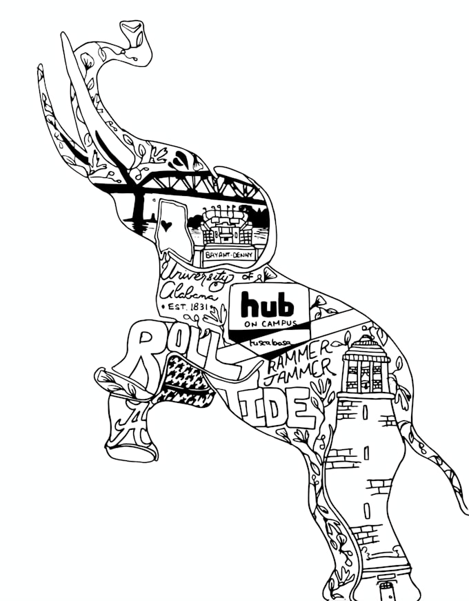 Draw custom created drawings by Ericgriffinart | Fiverr