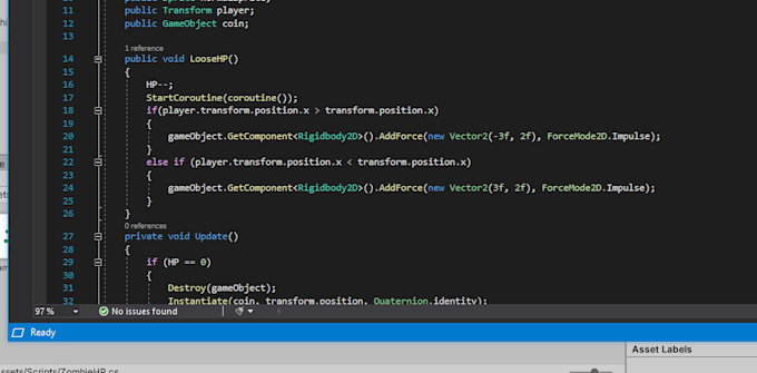 Create Any Csharp Script For Your Project In Unity For A Cheap Price By