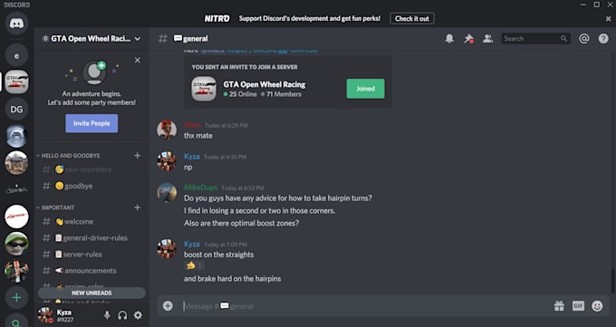 Make you your dream discord server by Kyzafx | Fiverr