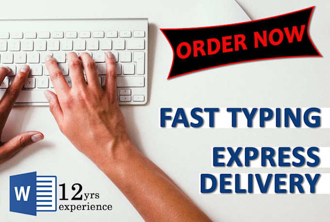 Fast type your scanned or handwritten documents by Rajathraghav | Fiverr