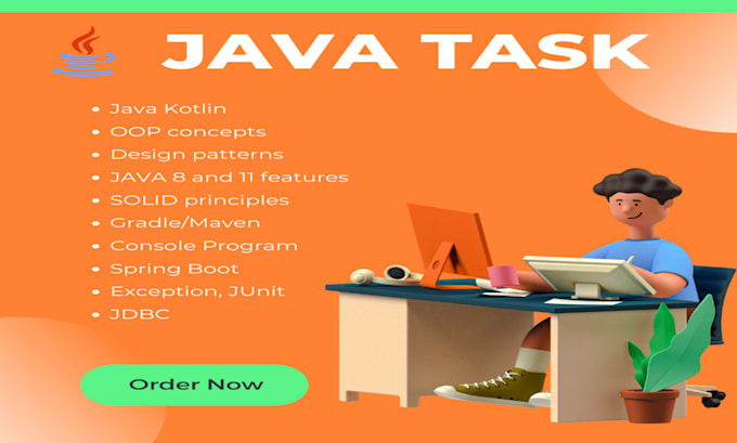 Do your java task, resolve issues related to java kotlin by M_naeem9 ...