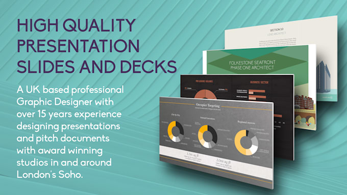 Create a custom, eye catching presentation deck, uk based by Ldn ...