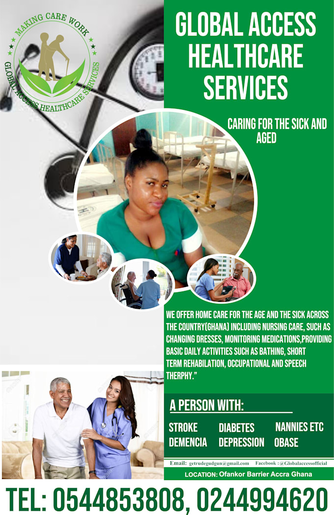 Design you a professional flyers, brochures, id cards by Missah888 | Fiverr