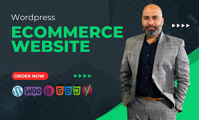 Build ecommerce website using wordpress elementor by Ibrainsol | Fiverr