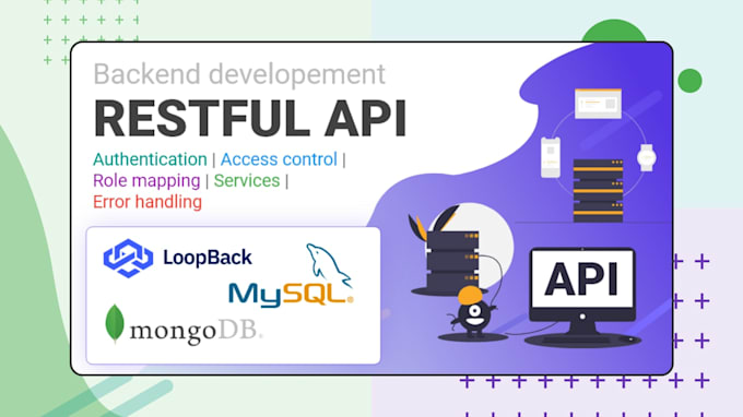 Build restful api, i will be your backend developer by Rkanik | Fiverr