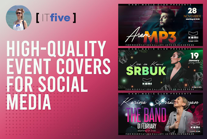 Create event cover for facebook by It5_team | Fiverr