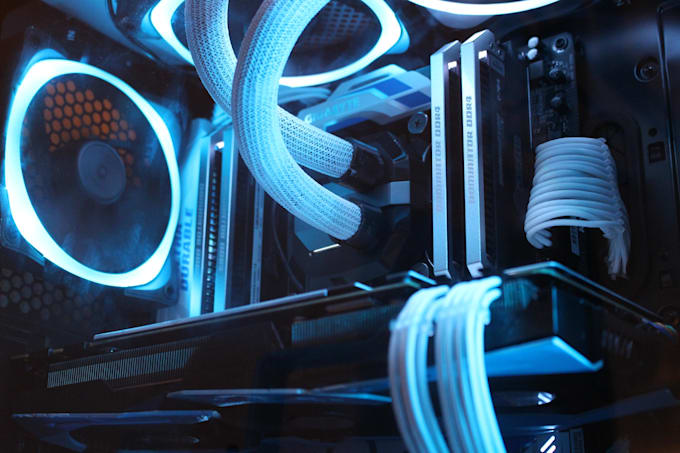Plan out your next pc build and make you a parts list by Danyatie | Fiverr