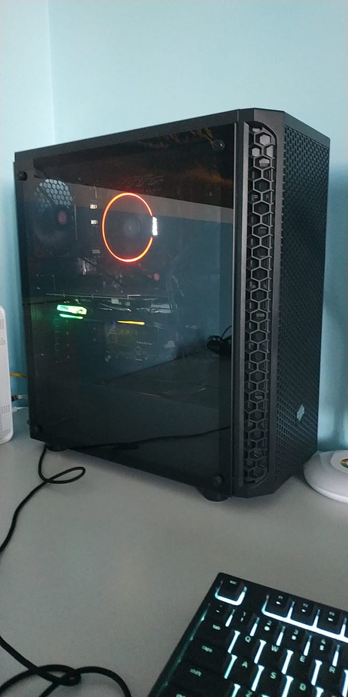 Select the parts for your pc build on pcpartpicker by Kusykk | Fiverr