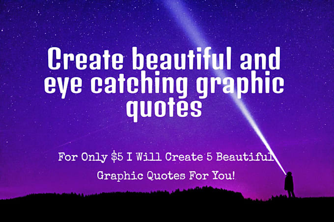Create beautiful and eye catching quotes design by Peterjohntonio | Fiverr