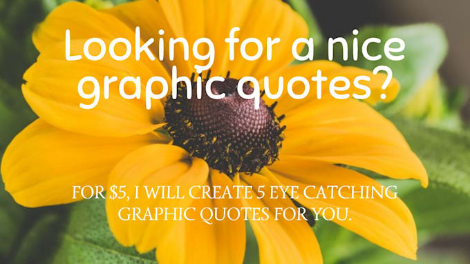 Create an eye catching quotes design by Rodelvillaflo | Fiverr
