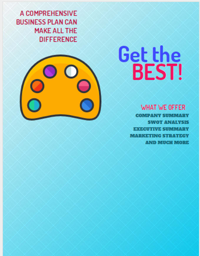 Create a high converting business plan by Collinselue | Fiverr