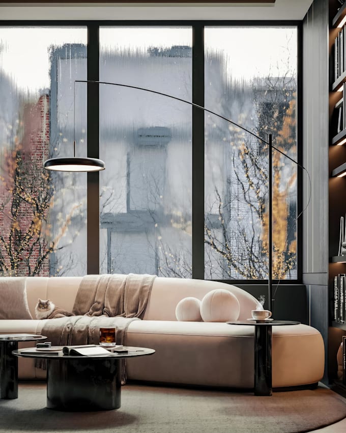 Create photorealistic interior and exterior renders by Redac21 | Fiverr