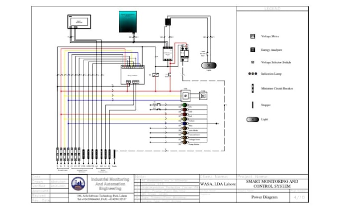Draw autocad electrical drawing or scheme and floor plans by Abdullah22 ...