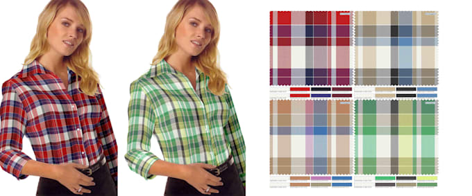 Do mapping of fabrics by Enjoythelife496 | Fiverr