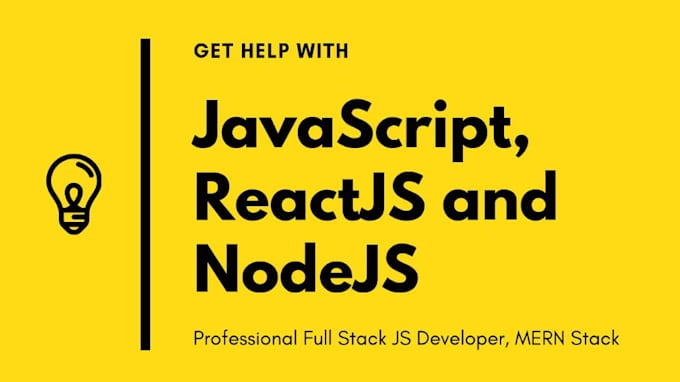 Write javascript, reactjs, and nodejs by Moazamali996 | Fiverr Write javascript, reactjs, and nodejs by Moazamali996 | Fiverr