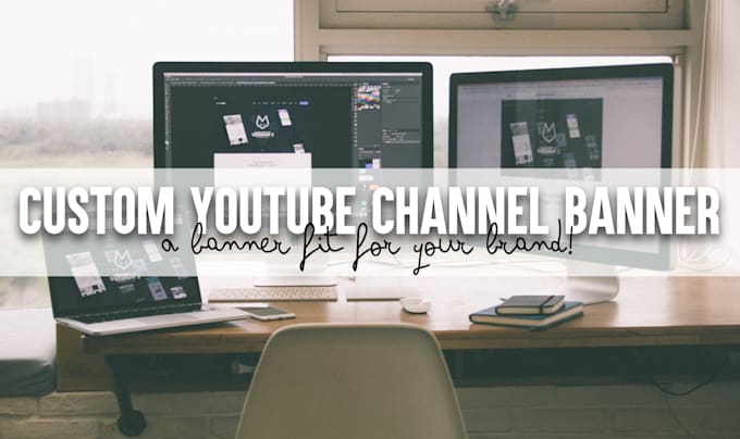 Create a custom creative channel banner by Angelinaadp | Fiverr
