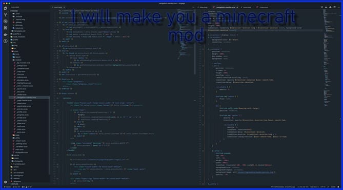 Create a professional minecraft mod by Elightry | Fiverr