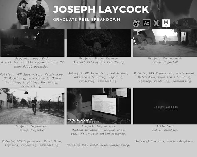 Create industry standard vfx work by Jltvisuals | Fiverr