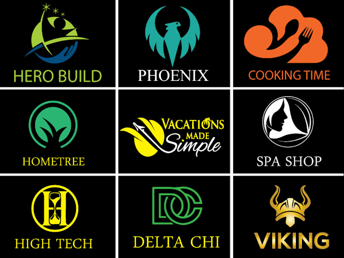 Design outstanding professional business logo by Humagraphics | Fiverr