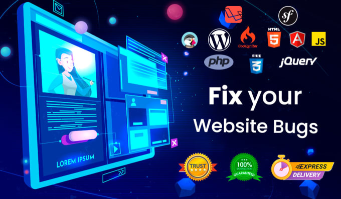Fix bugs and modify your website by Musketeers_ | Fiverr Fix bugs and modify your website by Musketeers_ | Fiverr