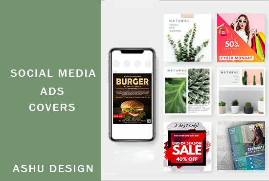 Design social media ads cover for facebook instagram by Ashudesign04 ...