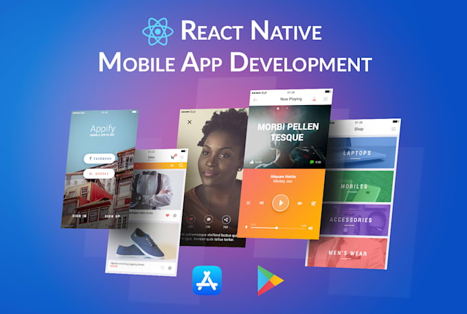Build android, ios mobile apps in react native by Smash1996 | Fiverr