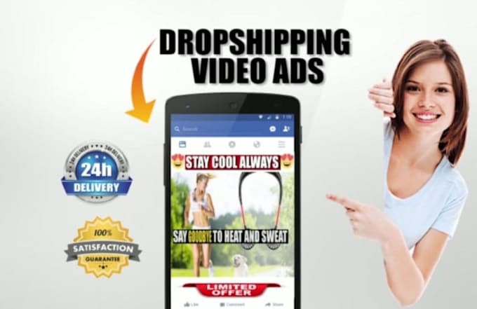 Create viral facebook and dropshipping product ads by Dipti_studio | Fiverr