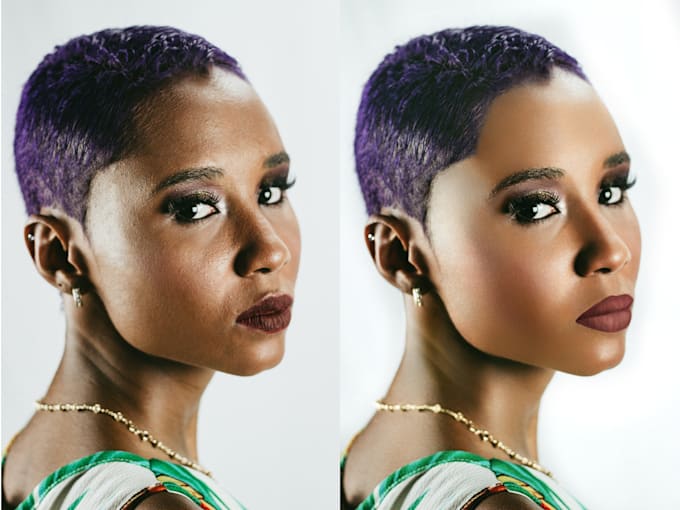 Retouch portrait remove background and color edit and etc by Polyroad ...