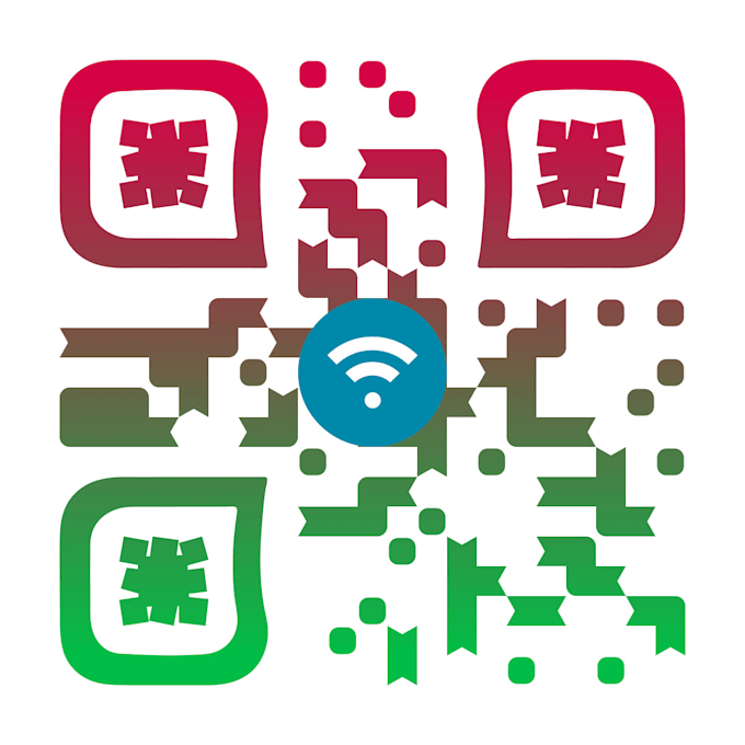 Create a high quality pro qr code with your logo by Anchal1988 | Fiverr