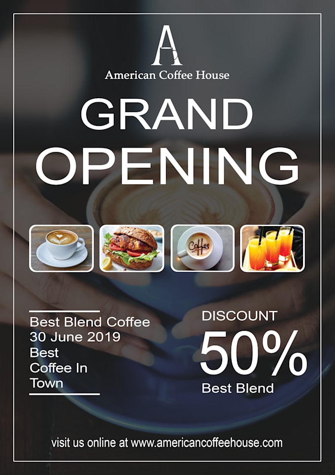 Design perfect posters for your business by Swarnendusen | Fiverr