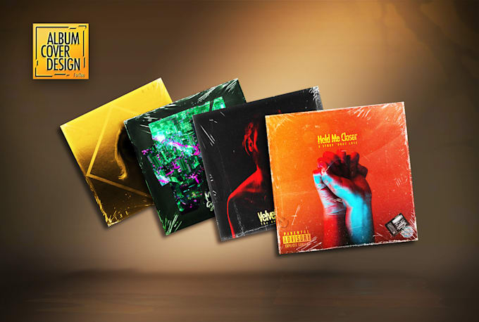 Make a unique minimalistic album cover design by Mrsteamstream | Fiverr