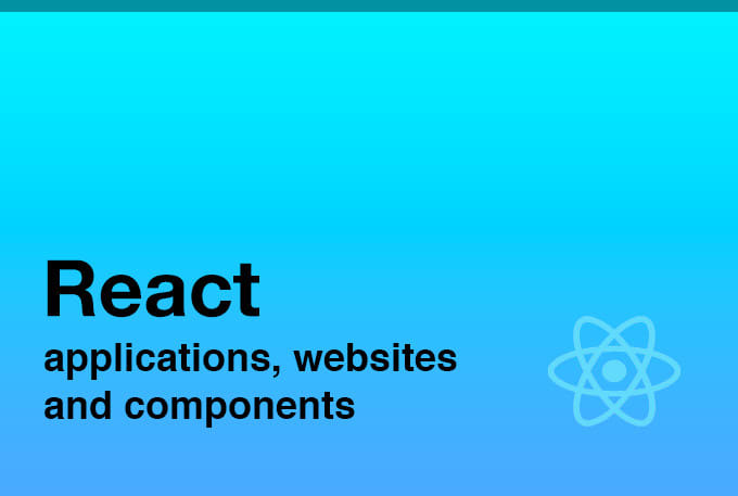 Build a react web application by Alejandrovasta | Fiverr