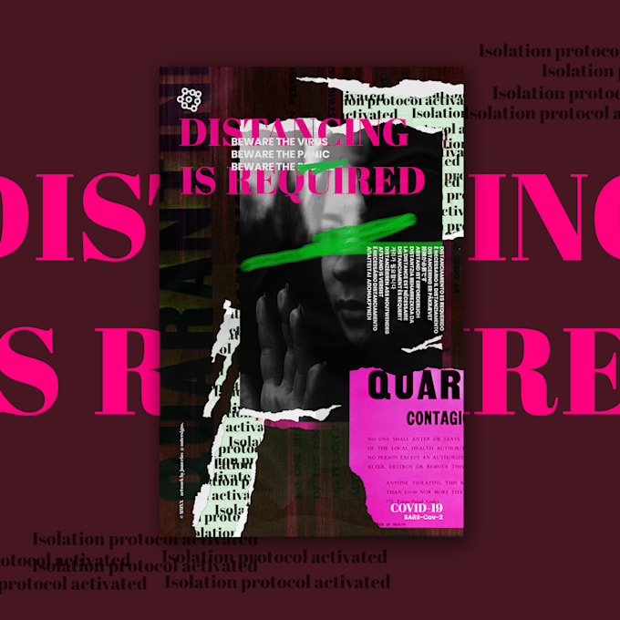 Create a stylish poster artwork by Outersigns | Fiverr