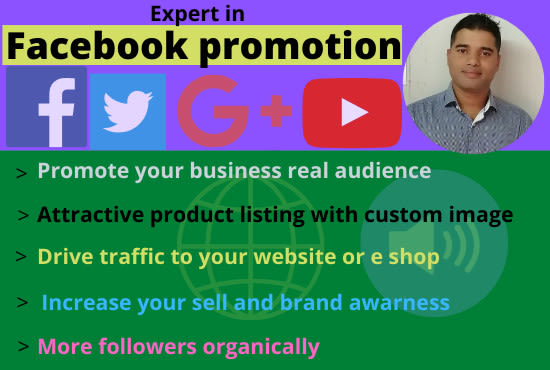 Create effective facebook promotion and advertising for any business by ...