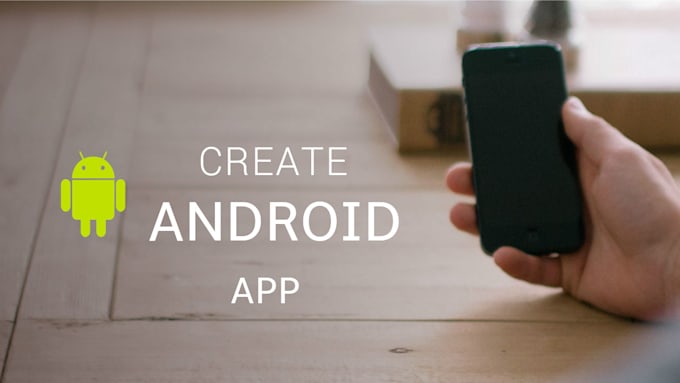 Design develop and publish your android app by Trailarapp | Fiverr