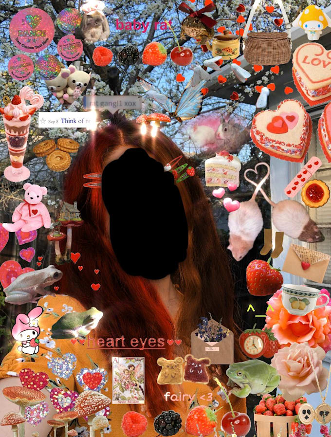 Create cute edits depending on aesthetic by Perryfairy | Fiverr