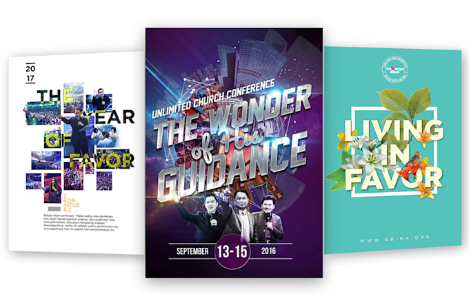 Design stunning church event and sermon posters by Graphic_gospel | Fiverr