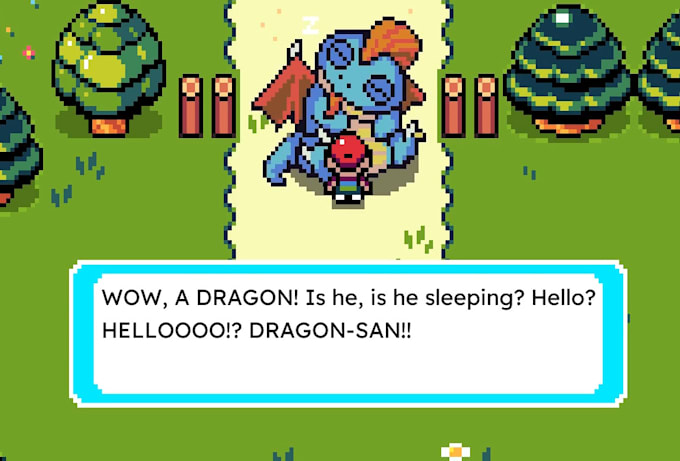 Create a best selling rpg game from scratch by Nyanko_games | Fiverr