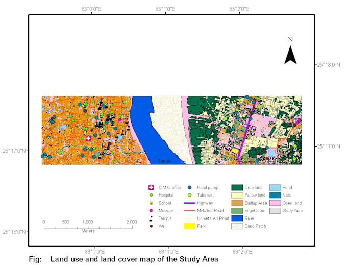 Gis maps, spatial analysis, cartography and remote sensing by ... Gis maps, spatial analysis, cartography and remote sensing by ...