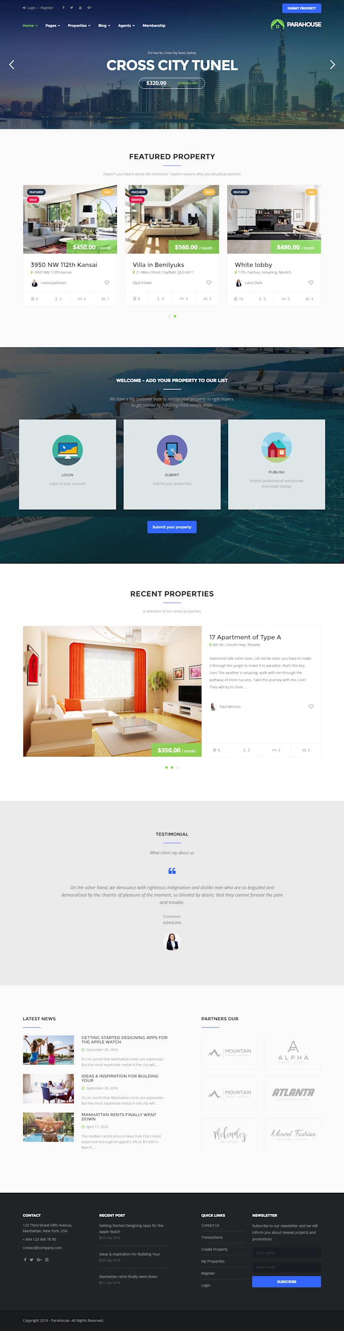 Psd to html website by Krunal7190 | Fiverr