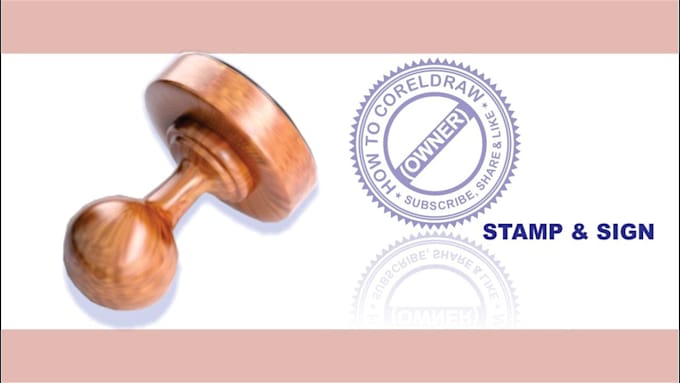 Design attractive digital stamps by Sarbajitsenapat | Fiverr