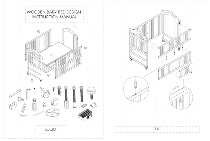 Draw assembly instructions, user guide, user manual by Piumpriyankara ...