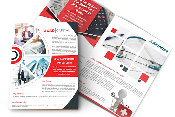 Design professional sell sheet, product one sheet, epk by Dezign_den ...