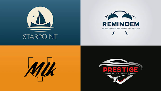 Do logo design for business with creativity by Ghaziservices | Fiverr