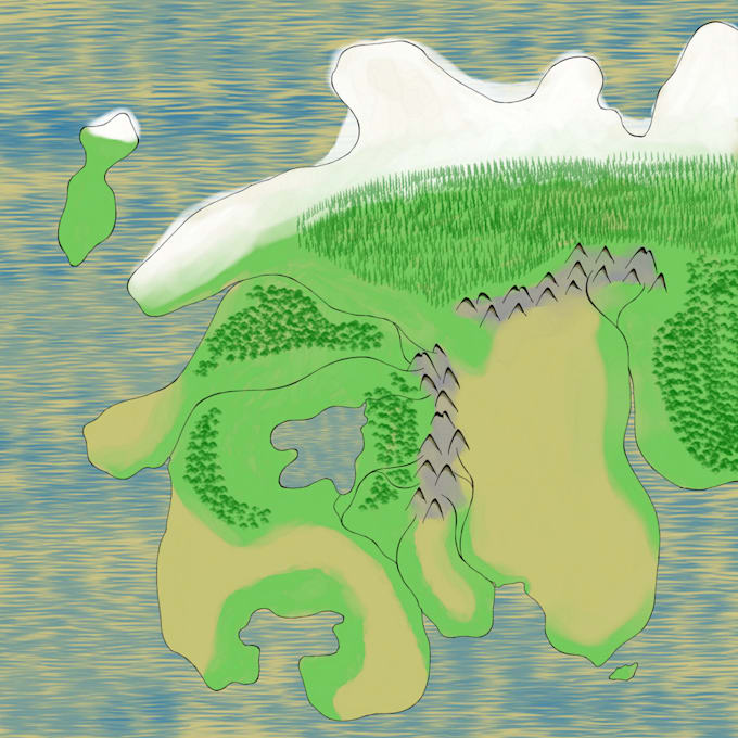 Design and draw a map for your gaming or storytelling needs by ...