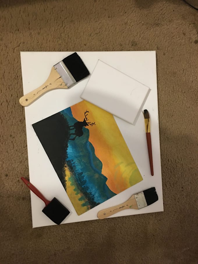 Let me paint you a picture by Itzenvyfn | Fiverr